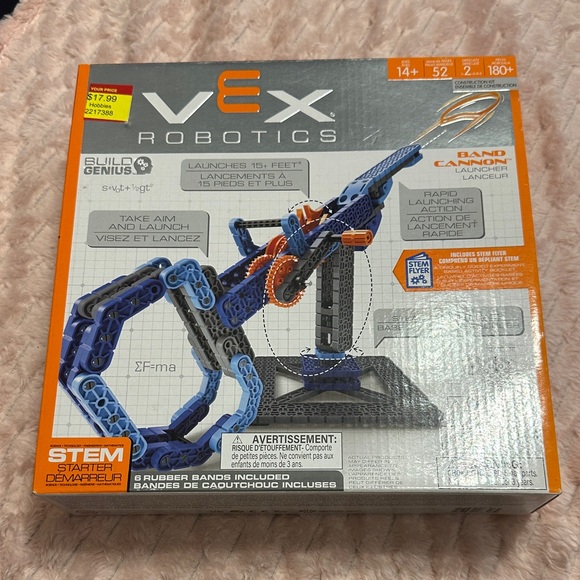 Toys | Vex Robotics Band Launcher Kit | Poshmark
